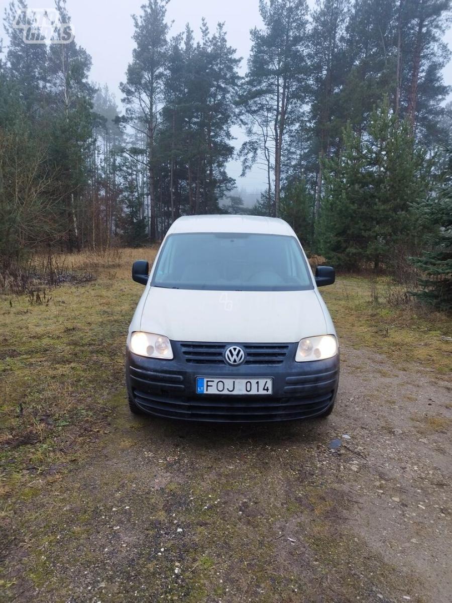 Volkswagen Caddy 2007 Viļņa, ar dzinēja tilpumu 1.90 L un nobraukumu 236 tūkst. km par 1450 €, foto 1 vietnē AUTOMOTO.COM.LV