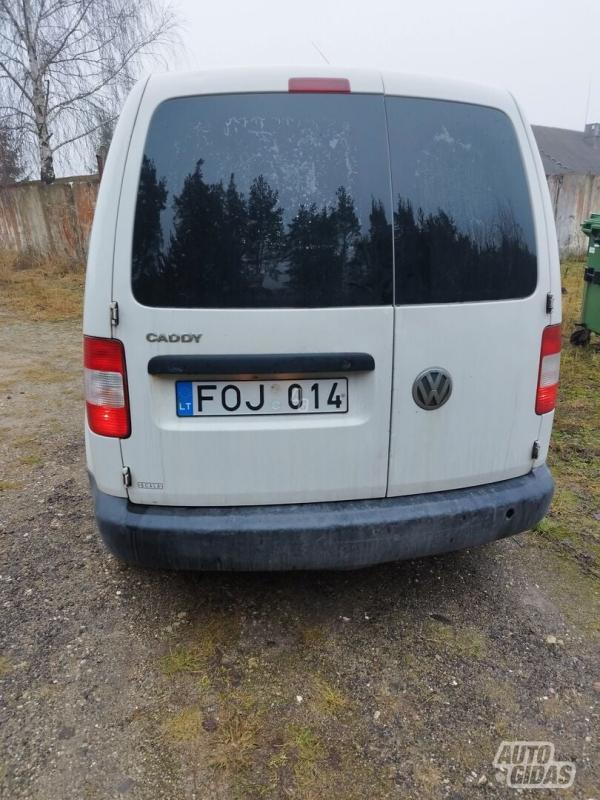 Volkswagen Caddy 2007 Viļņa, ar dzinēja tilpumu 1.90 L un nobraukumu 236 tūkst. km par 1450 €, foto 4 vietnē AUTOMOTO.COM.LV