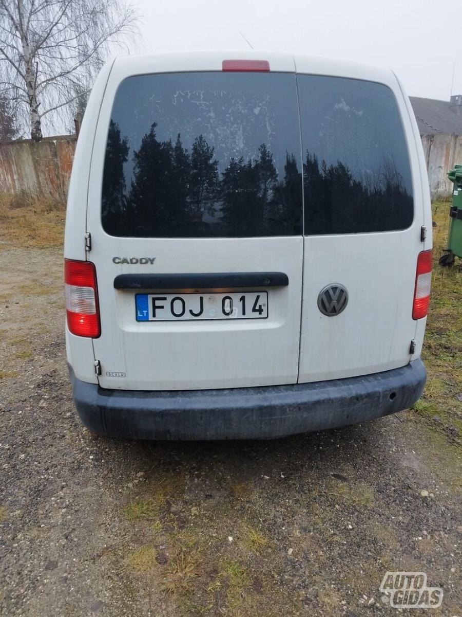 Volkswagen Caddy 2007 Viļņa, ar dzinēja tilpumu 1.90 L un nobraukumu 236 tūkst. km par 1450 €, foto 4 vietnē AUTOMOTO.COM.LV
