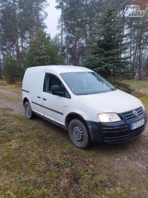 Volkswagen Caddy 2007 in Vilnius, with an engine capacity of 1.90 L and mileage of 236 thousand km for 1450 €, photo 2 on AUTOMOTO.COM.LV