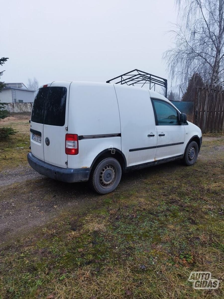 Volkswagen Caddy 2007 in Vilnius, with an engine capacity of 1.90 L and mileage of 236 thousand km for 1450 €, photo 3 on AUTOMOTO.COM.LV