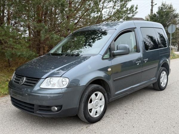 Volkswagen Caddy 2007 Utena, ar dzinēja tilpumu 1.90 L un nobraukumu 310 tūkst. km par 3250 €, foto 1 vietnē AUTOMOTO.COM.LV