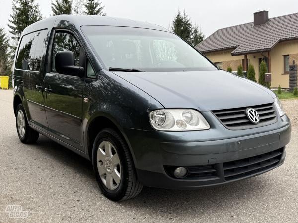 Volkswagen Caddy 2007 Utena, ar dzinēja tilpumu 1.90 L un nobraukumu 310 tūkst. km par 3250 €, foto 3 vietnē AUTOMOTO.COM.LV
