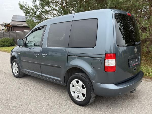 Volkswagen Caddy 2007 Utena, ar dzinēja tilpumu 1.90 L un nobraukumu 310 tūkst. km par 3250 €, foto 4 vietnē AUTOMOTO.COM.LV