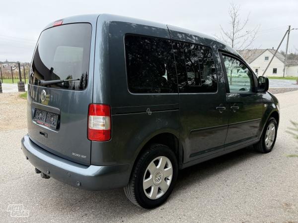 Volkswagen Caddy 2007 Utena, ar dzinēja tilpumu 1.90 L un nobraukumu 310 tūkst. km par 3250 €, foto 5 vietnē AUTOMOTO.COM.LV