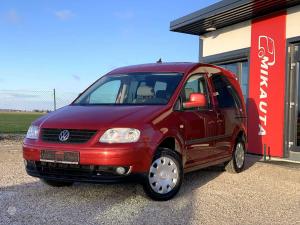 Volkswagen Caddy 2007 in Kedainiai, with an engine capacity of 1.98 L and mileage of 209 thousand km for 3199 €, photo  on AUTOMOTO.COM.LV