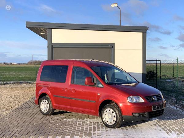 Volkswagen Caddy 2007 in Kedainiai, with an engine capacity of 1.98 L and mileage of 209 thousand km for 3199 €, photo 2 on AUTOMOTO.COM.LV