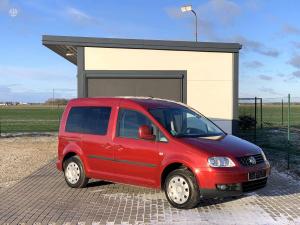 Volkswagen Caddy 2007 Kėdainiai, ar dzinēja tilpumu 1.98 L un nobraukumu 209 tūkst. km par 3199 €, foto 2 vietnē AUTOMOTO.COM.LV