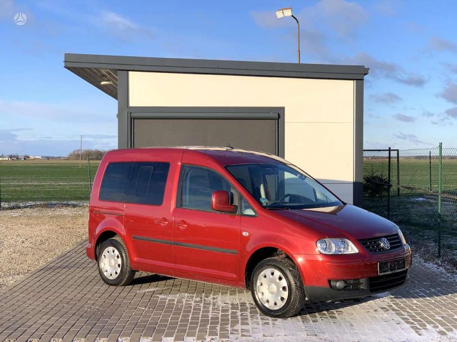 Volkswagen Caddy 2007 Kėdainiai, ar dzinēja tilpumu 1.98 L un nobraukumu 209 tūkst. km par 3199 €, foto 2 vietnē AUTOMOTO.COM.LV