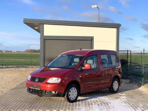 Volkswagen Caddy 2007 Kėdainiai, ar dzinēja tilpumu 1.98 L un nobraukumu 209 tūkst. km par 3199 €, foto 3 vietnē AUTOMOTO.COM.LV