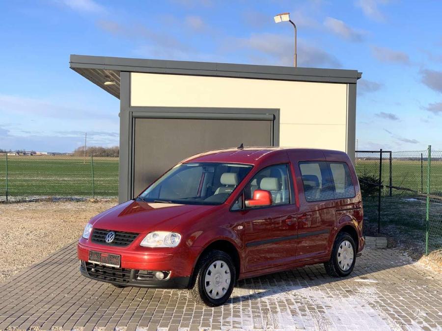 Volkswagen Caddy 2007 Kėdainiai, ar dzinēja tilpumu 1.98 L un nobraukumu 209 tūkst. km par 3199 €, foto 3 vietnē AUTOMOTO.COM.LV