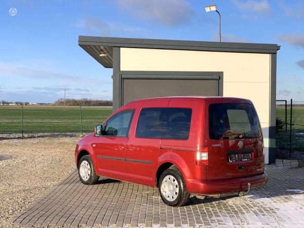 Volkswagen Caddy 2007 in Kedainiai, with an engine capacity of 1.98 L and mileage of 209 thousand km for 3199 €, photo 4 on AUTOMOTO.COM.LV