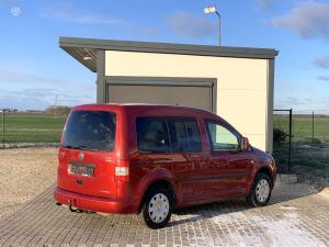 Volkswagen Caddy 2007 Kėdainiai, ar dzinēja tilpumu 1.98 L un nobraukumu 209 tūkst. km par 3199 €, foto 5 vietnē AUTOMOTO.COM.LV