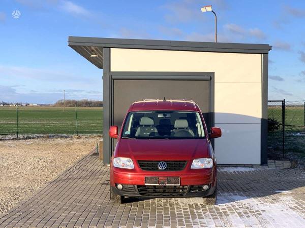 Volkswagen Caddy 2007 in Kedainiai, with an engine capacity of 1.98 L and mileage of 209 thousand km for 3199 €, photo 6 on AUTOMOTO.COM.LV