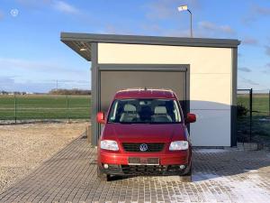 Volkswagen Caddy 2007 Kėdainiai, ar dzinēja tilpumu 1.98 L un nobraukumu 209 tūkst. km par 3199 €, foto 6 vietnē AUTOMOTO.COM.LV