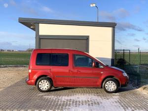 Volkswagen Caddy 2007 Kėdainiai, ar dzinēja tilpumu 1.98 L un nobraukumu 209 tūkst. km par 3199 €, foto 8 vietnē AUTOMOTO.COM.LV