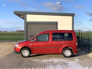 Volkswagen Caddy 2007 Kėdainiai, ar dzinēja tilpumu 1.98 L un nobraukumu 209 tūkst. km par 3199 €, foto 9 vietnē AUTOMOTO.COM.LV