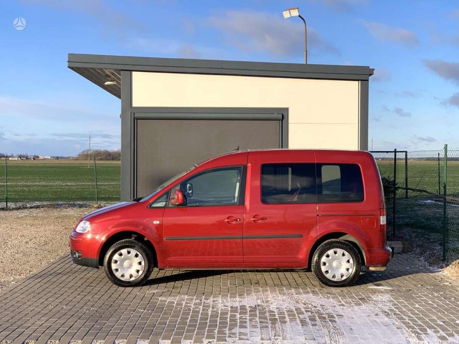 Volkswagen Caddy 2007 Kėdainiai, ar dzinēja tilpumu 1.98 L un nobraukumu 209 tūkst. km par 3199 €, foto 9 vietnē AUTOMOTO.COM.LV