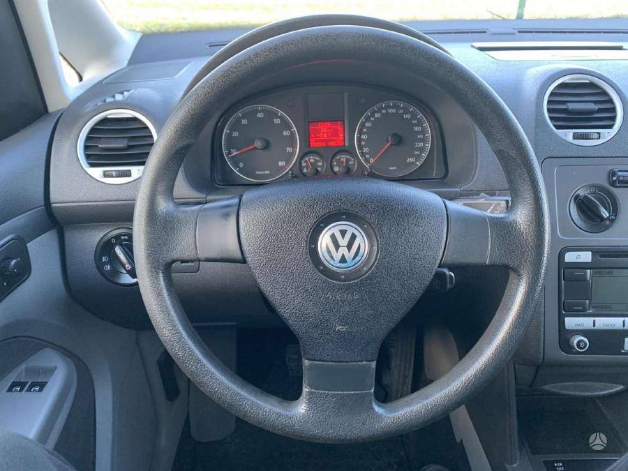 Volkswagen Caddy 2007 Kėdainiai, ar dzinēja tilpumu 1.98 L un nobraukumu 209 tūkst. km par 3199 €, foto 18 vietnē AUTOMOTO.COM.LV
