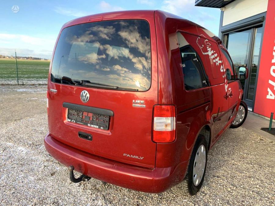 Volkswagen Caddy 2007 Kėdainiai, ar dzinēja tilpumu 1.98 L un nobraukumu 209 tūkst. km par 3199 €, foto 35 vietnē AUTOMOTO.COM.LV