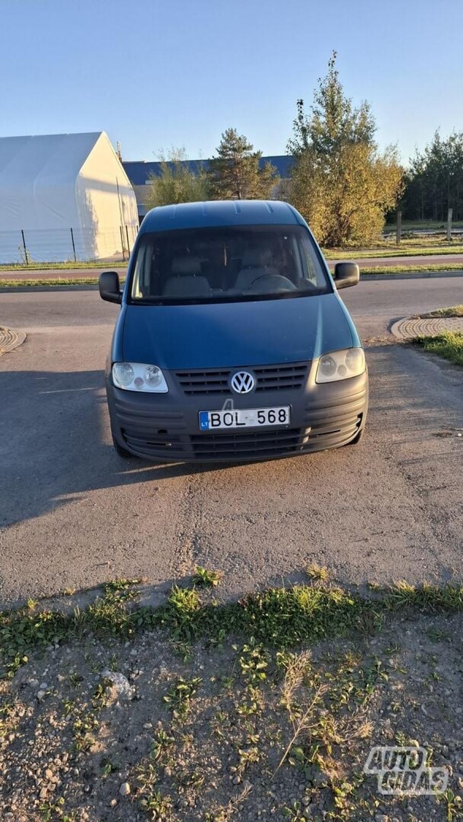 Volkswagen Caddy 2007 Kauņa, ar dzinēja tilpumu 1.90 L un nobraukumu 373 tūkst. km par 2700 €, foto 1 vietnē AUTOMOTO.COM.LV