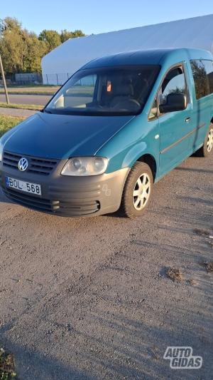 Volkswagen Caddy 2007 Kauņa, ar dzinēja tilpumu 1.90 L un nobraukumu 373 tūkst. km par 2700 €, foto 2 vietnē AUTOMOTO.COM.LV