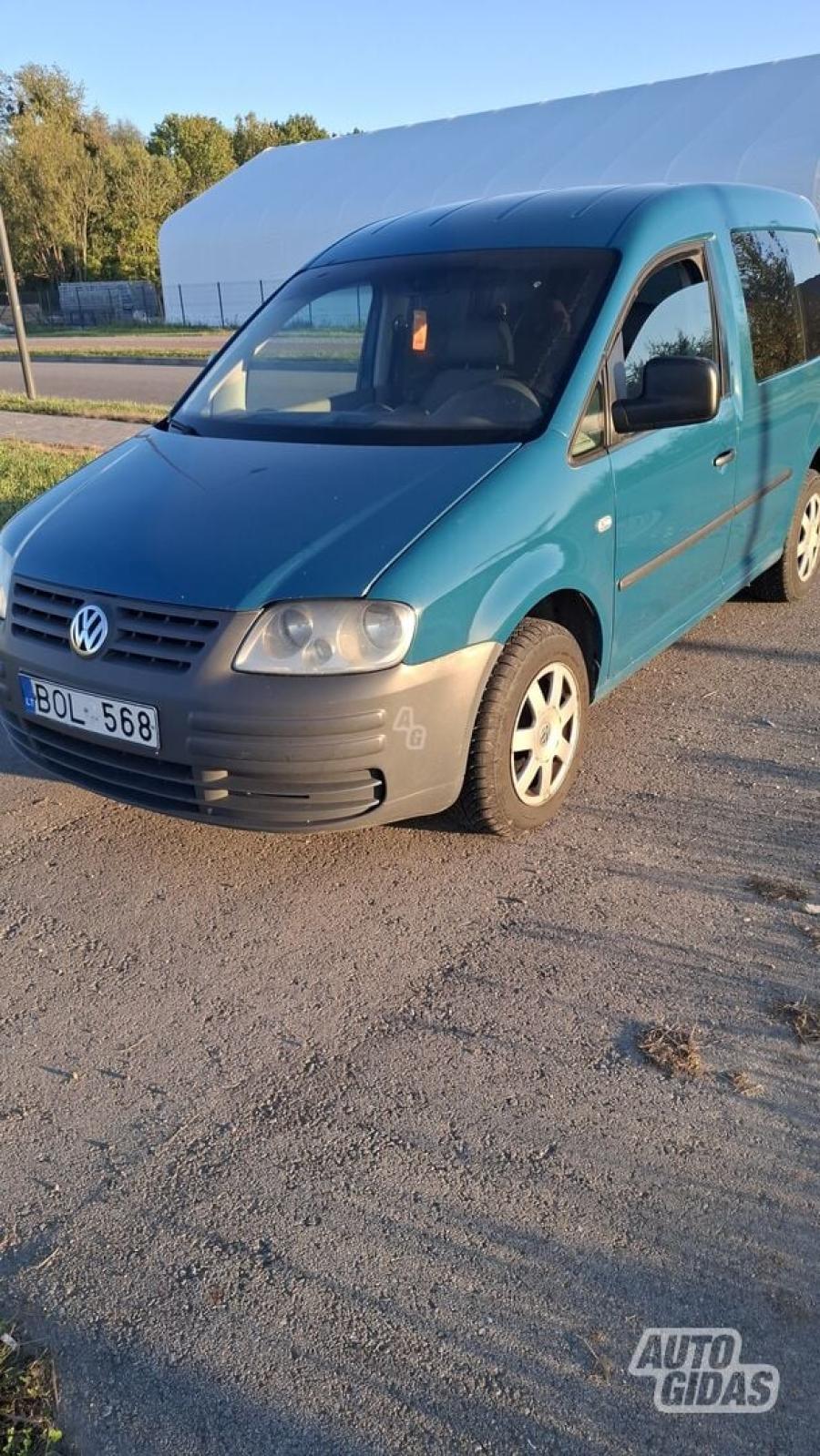 Volkswagen Caddy 2007 Kauņa, ar dzinēja tilpumu 1.90 L un nobraukumu 373 tūkst. km par 2700 €, foto 2 vietnē AUTOMOTO.COM.LV