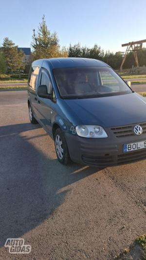 Volkswagen Caddy 2007 Kauņa, ar dzinēja tilpumu 1.90 L un nobraukumu 373 tūkst. km par 2700 €, foto 3 vietnē AUTOMOTO.COM.LV