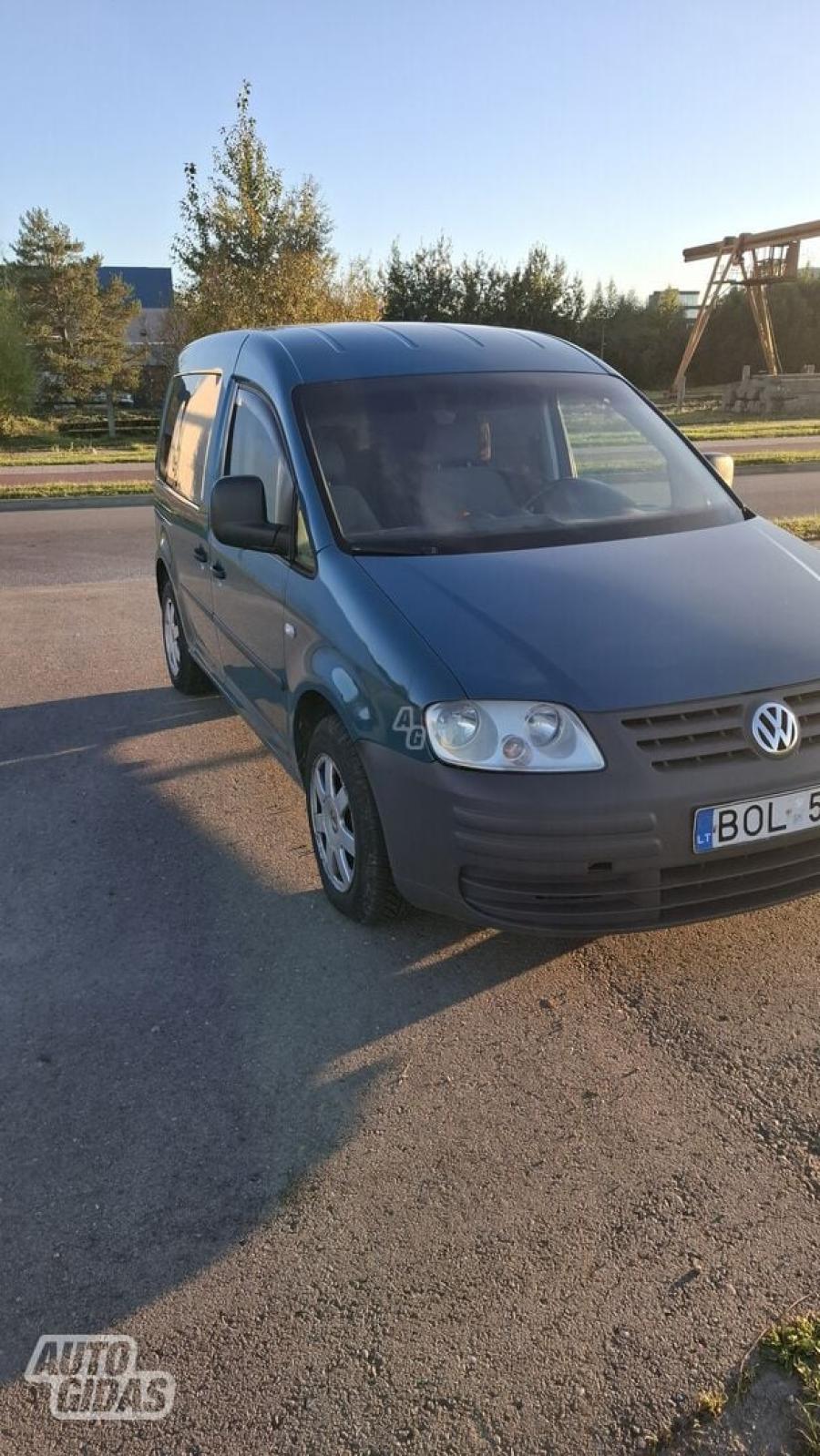 Volkswagen Caddy 2007 Kauņa, ar dzinēja tilpumu 1.90 L un nobraukumu 373 tūkst. km par 2700 €, foto 3 vietnē AUTOMOTO.COM.LV