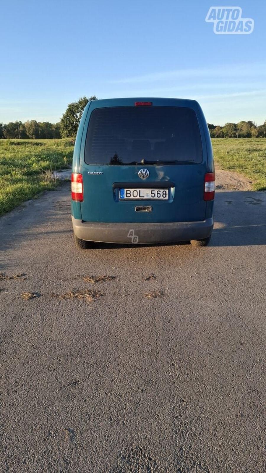 Volkswagen Caddy 2007 Kauņa, ar dzinēja tilpumu 1.90 L un nobraukumu 373 tūkst. km par 2700 €, foto 4 vietnē AUTOMOTO.COM.LV