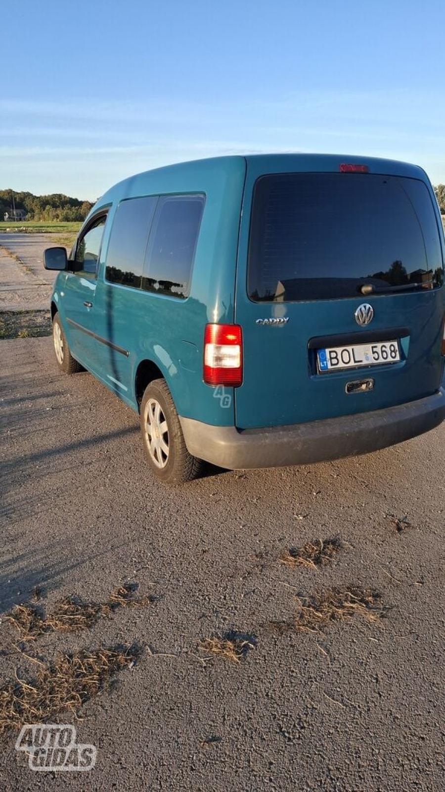 Volkswagen Caddy 2007 Kauņa, ar dzinēja tilpumu 1.90 L un nobraukumu 373 tūkst. km par 2700 €, foto 5 vietnē AUTOMOTO.COM.LV