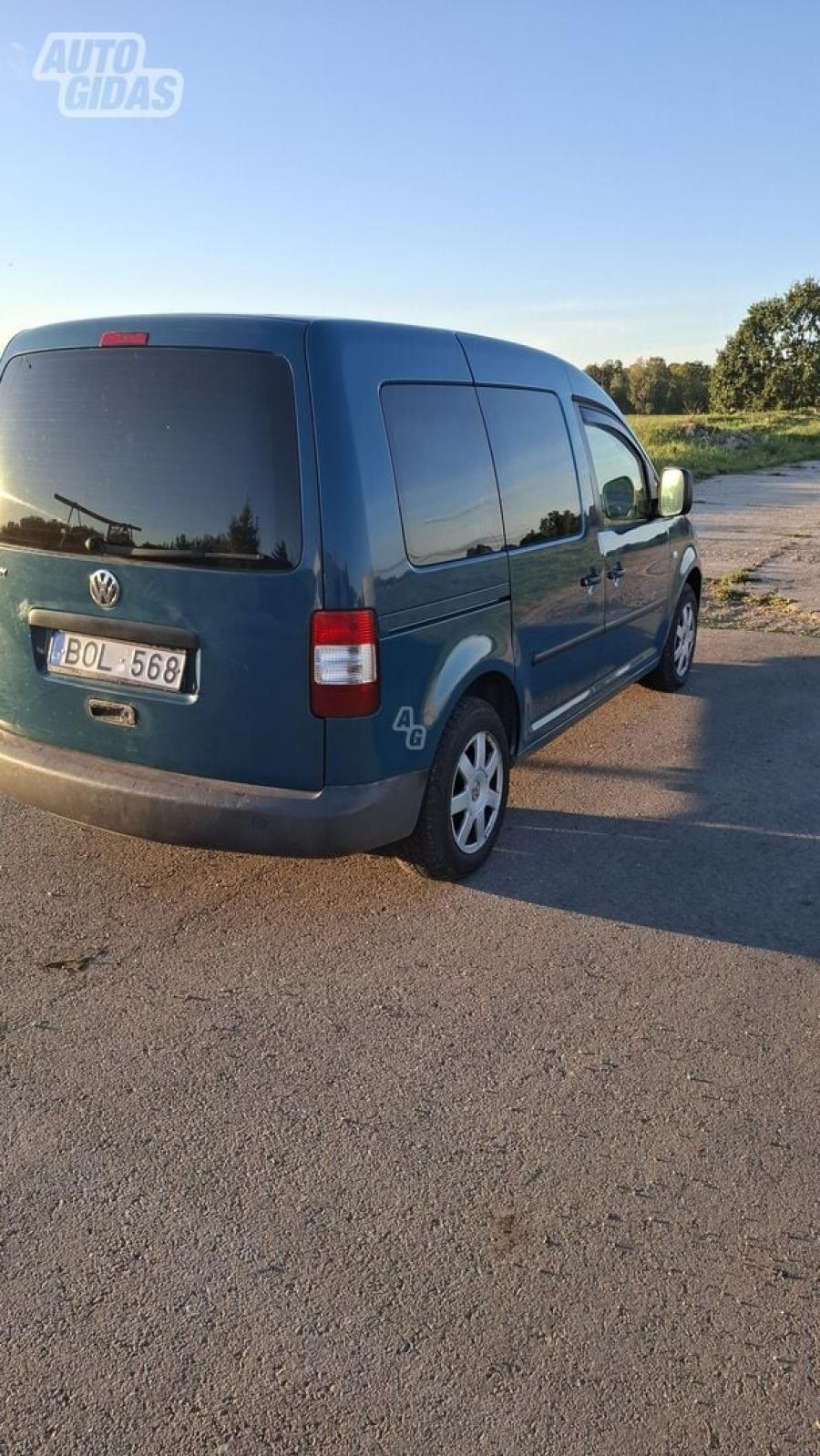 Volkswagen Caddy 2007 Kauņa, ar dzinēja tilpumu 1.90 L un nobraukumu 373 tūkst. km par 2700 €, foto 6 vietnē AUTOMOTO.COM.LV