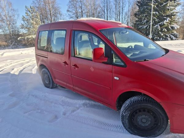 Volkswagen Caddy 2007 Viļņa, ar dzinēja tilpumu 1.90 L un nobraukumu 275 tūkst. km par 1650 €, foto 2 vietnē AUTOMOTO.COM.LV