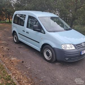 Volkswagen Caddy 2007 in Marijampole, with an engine capacity of 1.90 L and mileage of 297 thousand km for 3400 €, photo  on AUTOMOTO.COM.LV