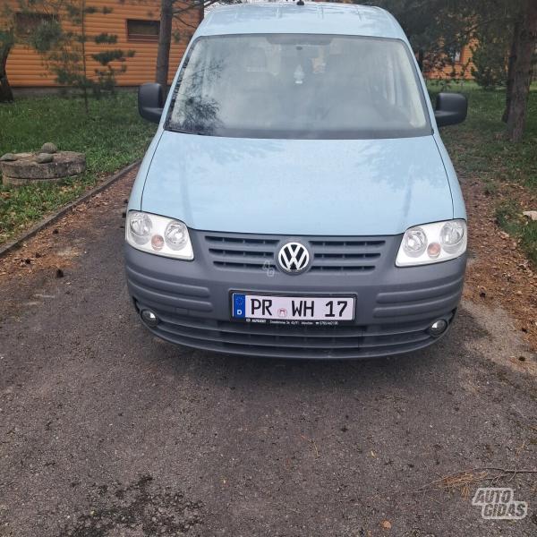Volkswagen Caddy 2007 in Marijampole, with an engine capacity of 1.90 L and mileage of 297 thousand km for 3400 €, photo 2 on AUTOMOTO.COM.LV