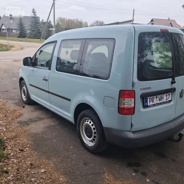 Volkswagen Caddy 2007 in Marijampole, with an engine capacity of 1.90 L and mileage of 297 thousand km for 3400 €, photo 3 on AUTOMOTO.COM.LV