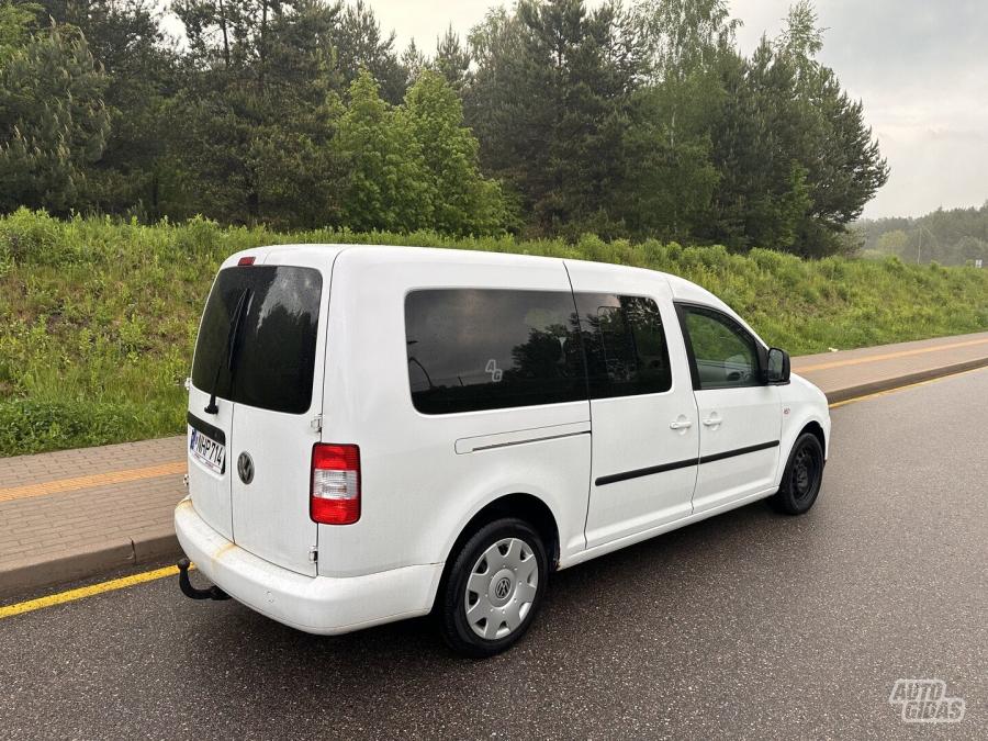 Volkswagen Caddy 2007 in Vilnius, with an engine capacity of 1.90 L and mileage of 355 thousand km for 2650 €, photo 1 on AUTOMOTO.COM.LV