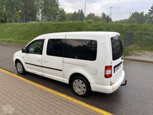Volkswagen Caddy 2007 in Vilnius, with an engine capacity of 1.90 L and mileage of 355 thousand km for 2650 €, photo 3 on AUTOMOTO.COM.LV