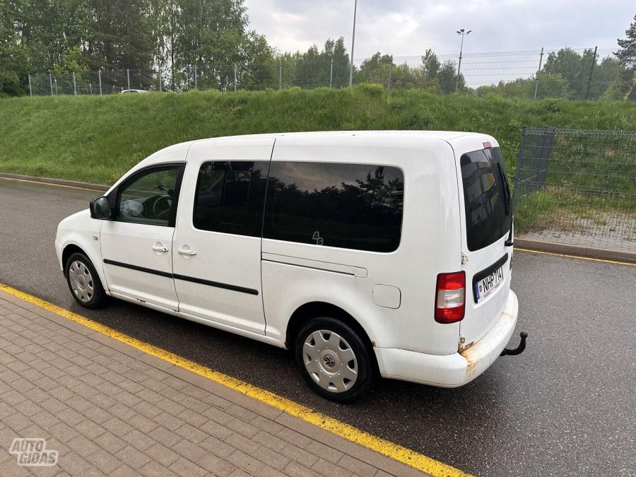 Volkswagen Caddy 2007 in Vilnius, with an engine capacity of 1.90 L and mileage of 355 thousand km for 2650 €, photo 3 on AUTOMOTO.COM.LV