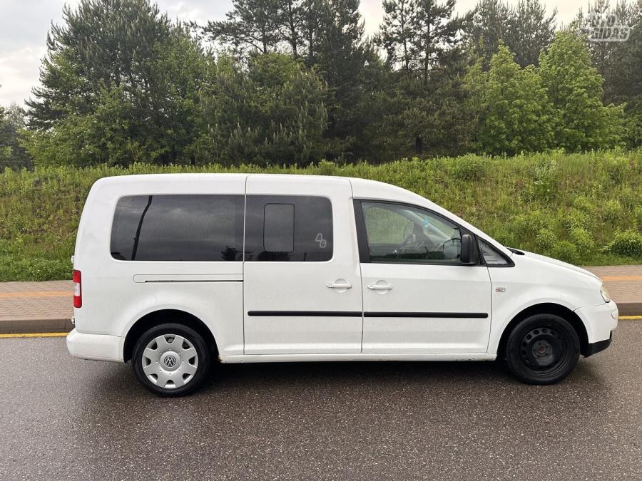 Volkswagen Caddy 2007 in Vilnius, with an engine capacity of 1.90 L and mileage of 355 thousand km for 2650 €, photo 4 on AUTOMOTO.COM.LV