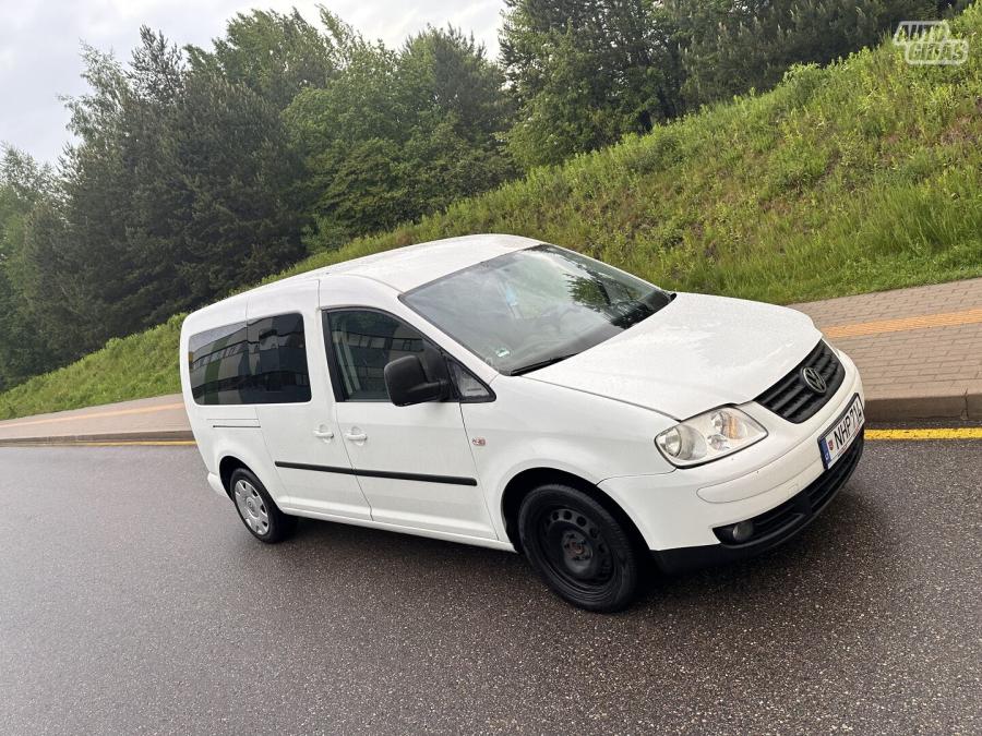 Volkswagen Caddy 2007 in Vilnius, with an engine capacity of 1.90 L and mileage of 355 thousand km for 2650 €, photo 5 on AUTOMOTO.COM.LV