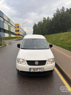Volkswagen Caddy 2007 in Vilnius, with an engine capacity of 1.90 L and mileage of 355 thousand km for 2650 €, photo 6 on AUTOMOTO.COM.LV