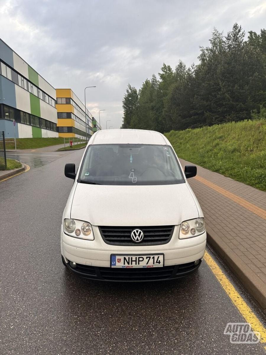 Volkswagen Caddy 2007 in Vilnius, with an engine capacity of 1.90 L and mileage of 355 thousand km for 2650 €, photo 6 on AUTOMOTO.COM.LV