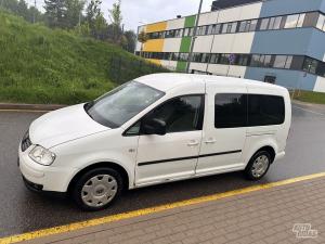 Volkswagen Caddy 2007 in Vilnius, with an engine capacity of 1.90 L and mileage of 355 thousand km for 2650 €, photo 8 on AUTOMOTO.COM.LV