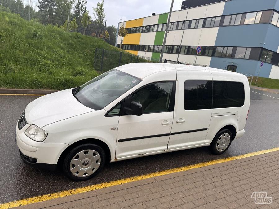 Volkswagen Caddy 2007 in Vilnius, with an engine capacity of 1.90 L and mileage of 355 thousand km for 2650 €, photo 8 on AUTOMOTO.COM.LV