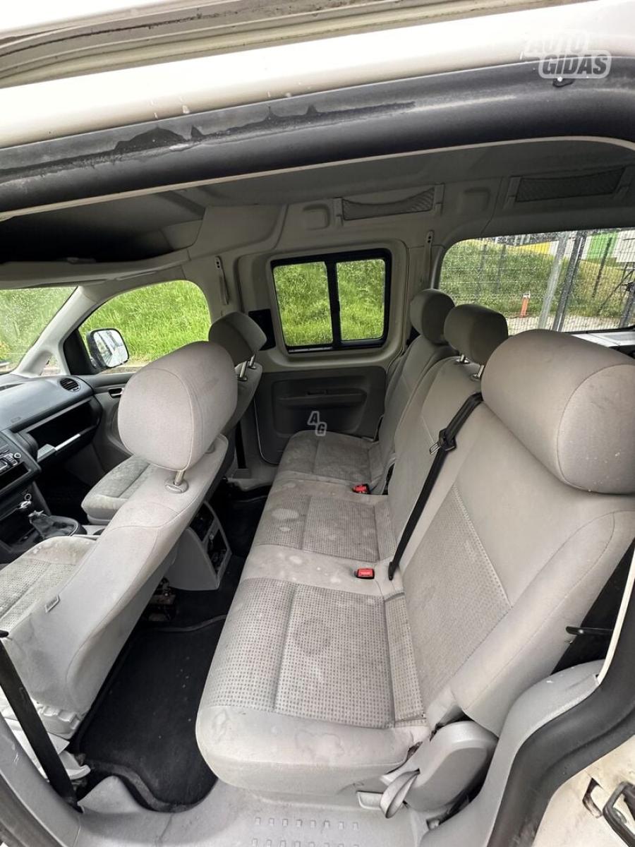Volkswagen Caddy 2007 in Vilnius, with an engine capacity of 1.90 L and mileage of 355 thousand km for 2650 €, photo 10 on AUTOMOTO.COM.LV