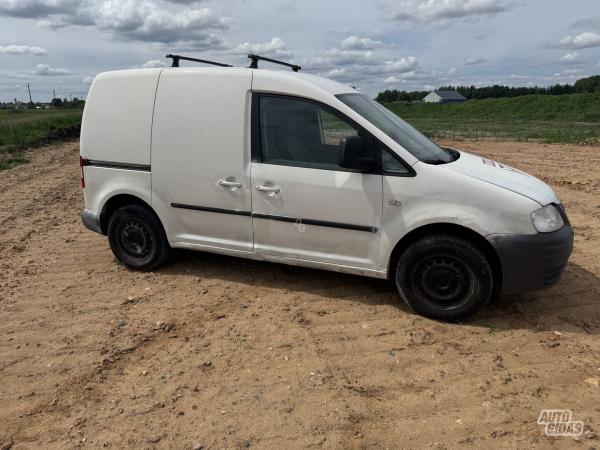 Volkswagen Caddy 2007 in Vilnius, with an engine capacity of 2.00 L and mileage of 295 thousand km for 1050 €, photo 4 on AUTOMOTO.COM.LV