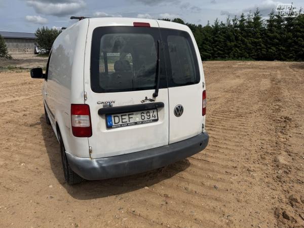 Volkswagen Caddy 2007 in Vilnius, with an engine capacity of 2.00 L and mileage of 295 thousand km for 1050 €, photo 8 on AUTOMOTO.COM.LV