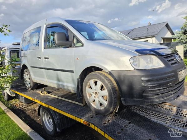 Фольксваген Кадди 2007 в Каунас, объемом двигателя 1.90 л и пробегом 380 тыс. км за 880 €, фото 5 на AUTOMOTO.COM.LV