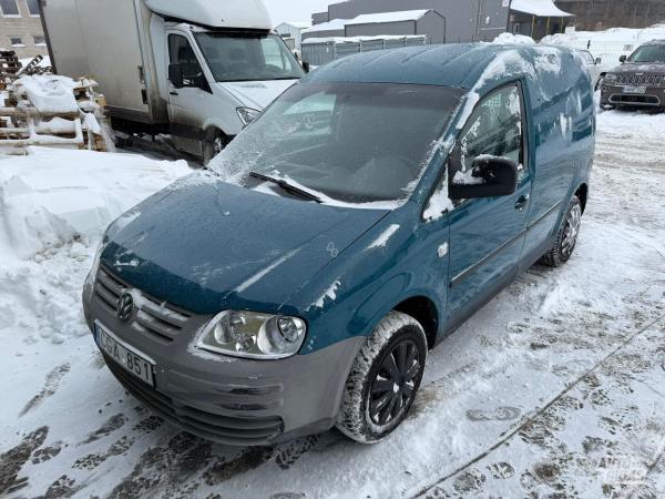 Volkswagen Caddy 2007 Klaipėda, ar dzinēja tilpumu 2.00 L un nobraukumu 278 tūkst. km par 1400 €, foto 1 vietnē AUTOMOTO.COM.LV
